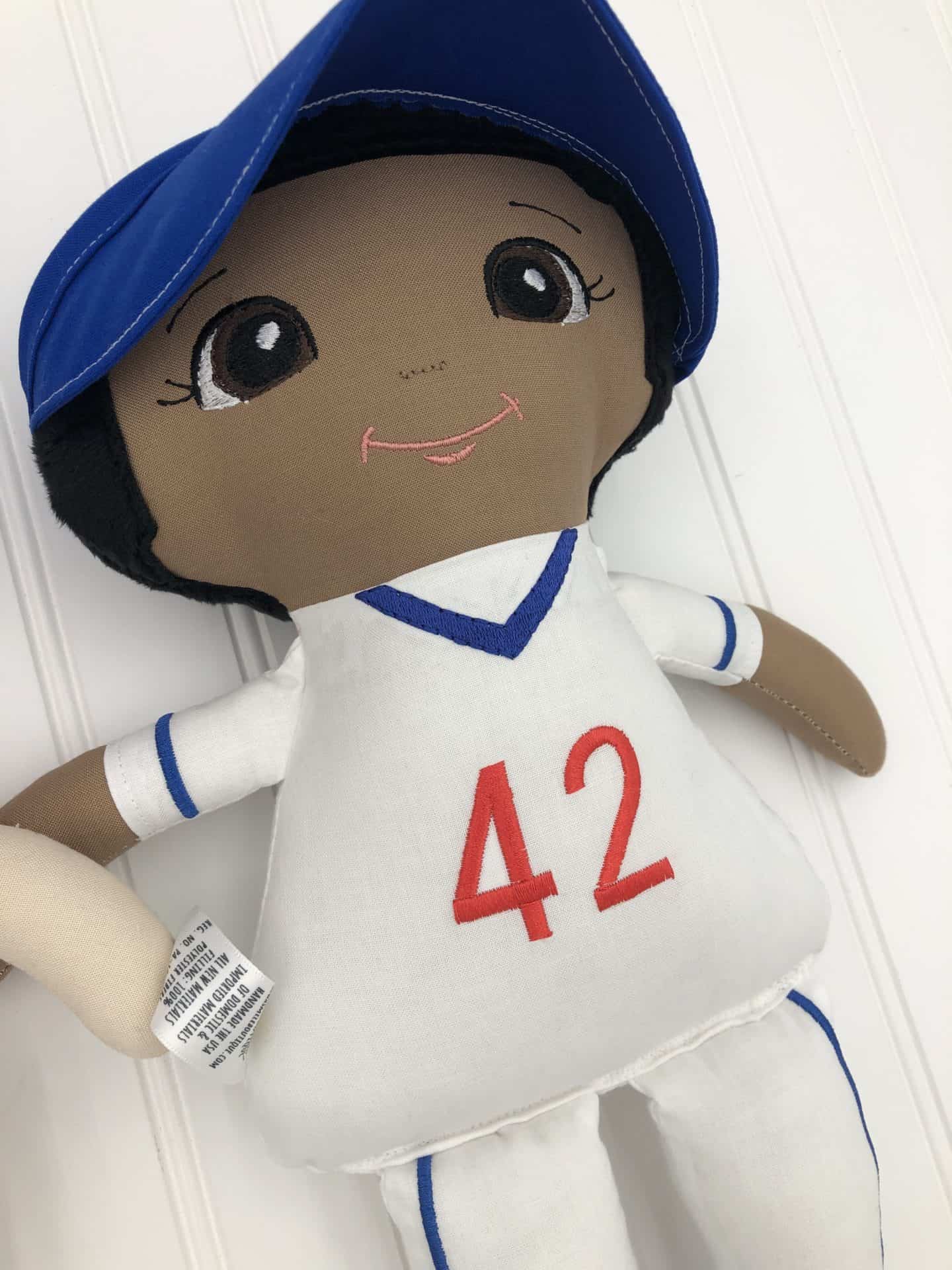 Baseball Player Look Alike Doll – Sew A Smile Boutique